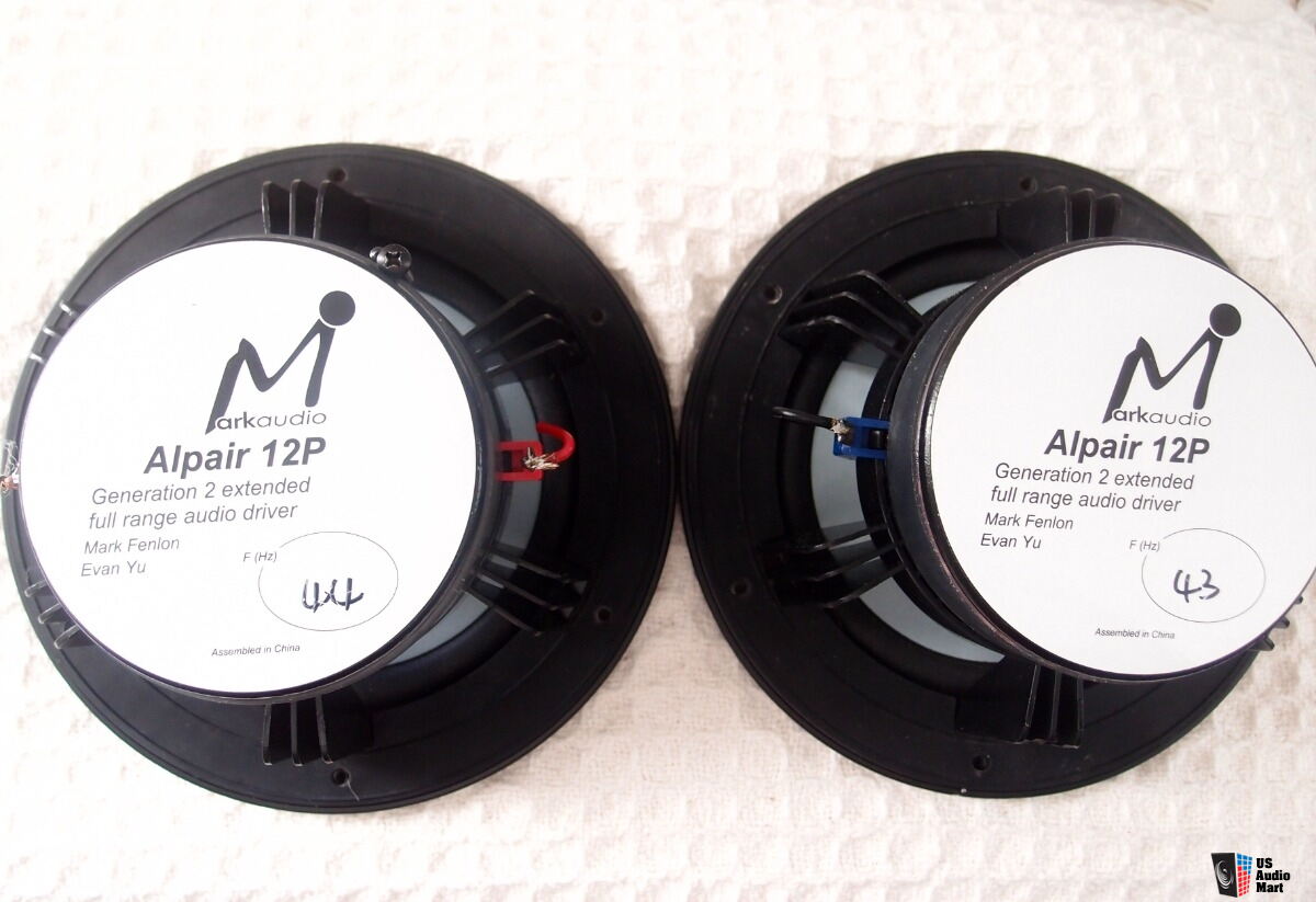 Mark Audio Full Range Drivers Photo #5578499 - US Audio Mart