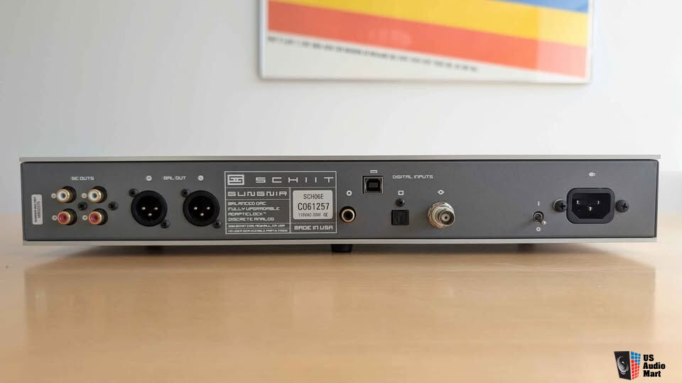 Schiit Gungnir Multibit DAC Photo #5578674 - US Audio Mart