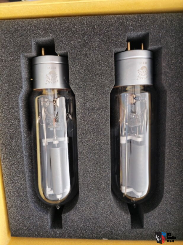 WESTERN ELECTRIC/Psvane 211 matched tubes 4 tubes Photo #5578712 - US ...