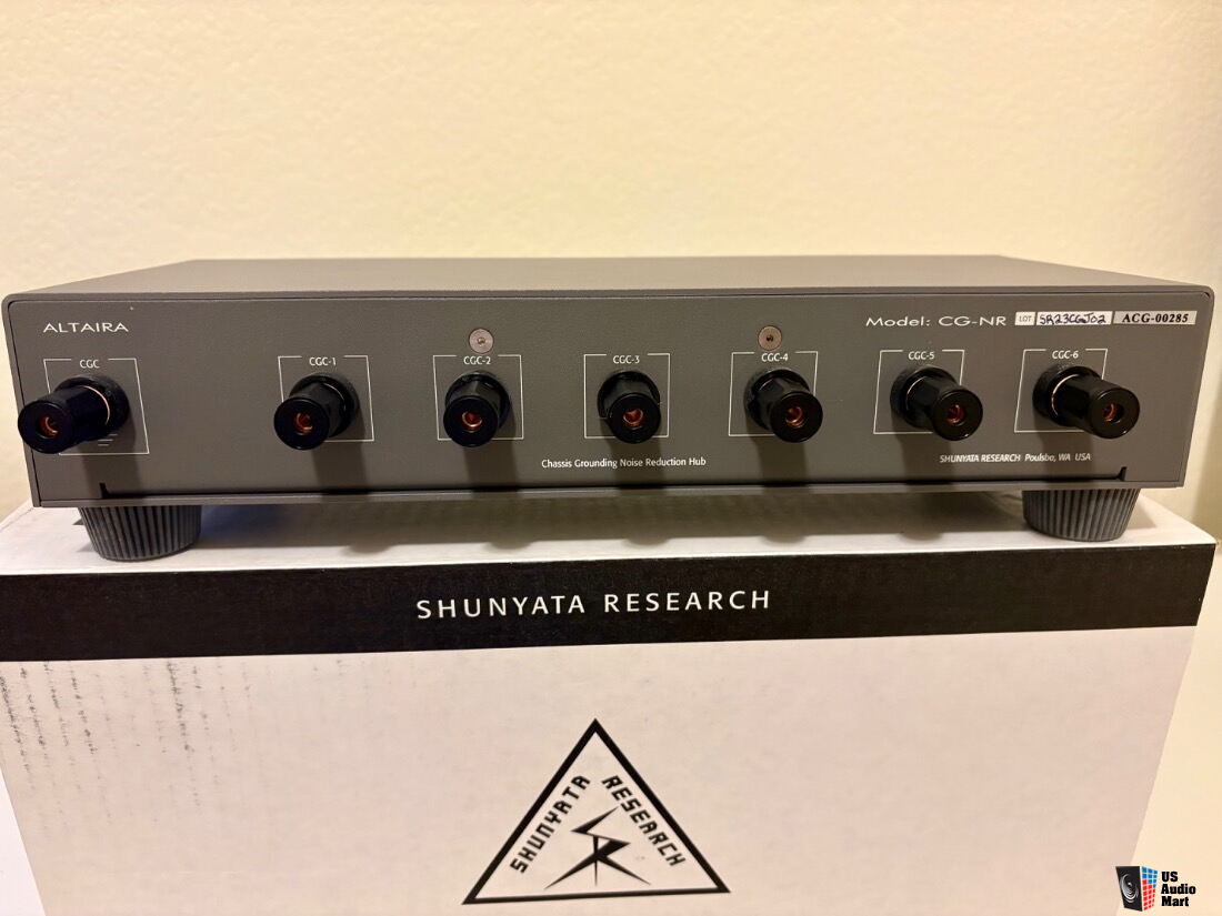Shunyata Research Altaira Chassis Ground Hub Photo #5578815 - US Audio Mart