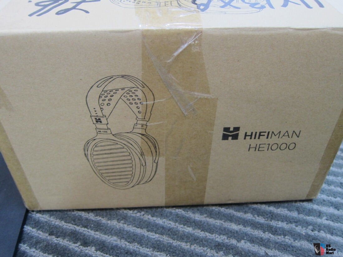 Pr Hifiman HE1000V1 Planar Headphones, Boxes,3 Original Balanced ...