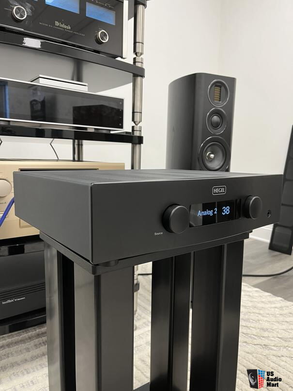 Hegel H-190 Integrated Amplifier Dealer Ad - US Audio Mart