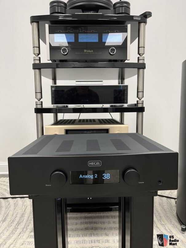 Hegel H-190 Integrated Amplifier Photo #5578840 - US Audio Mart