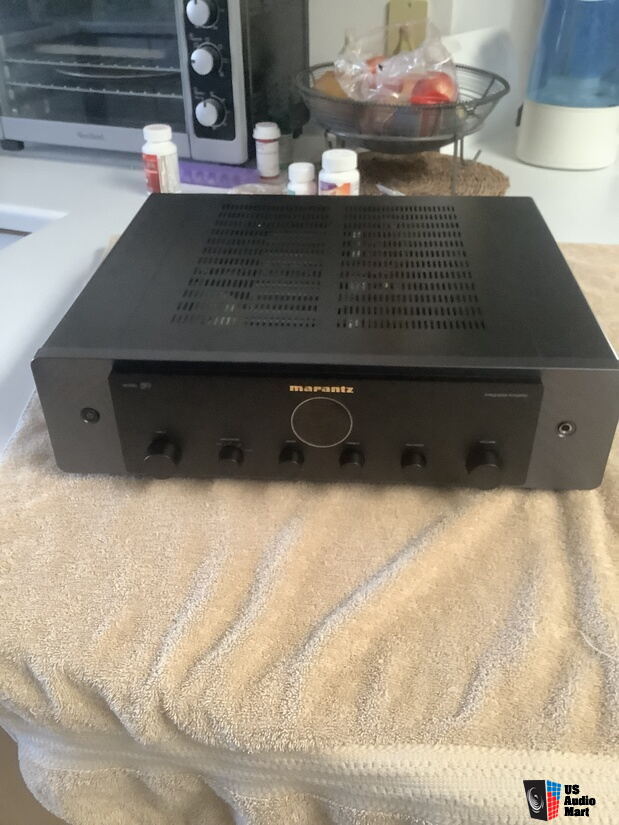 Marantz Model 50 Premium Integrated Amplifier in Black - 1 Owner Ex ...