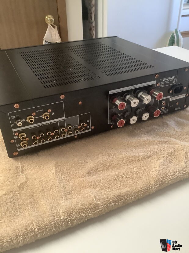 Marantz Model 50 Premium Integrated Amplifier in Black - Ex. Condition ...