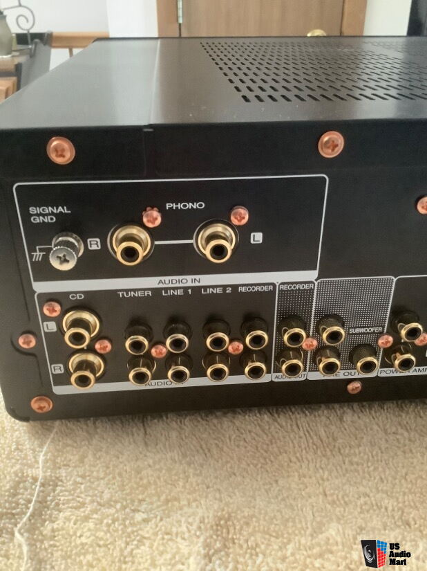 Marantz Model 50 Premium Integrated Amplifier in Black - 1 Owner Ex ...
