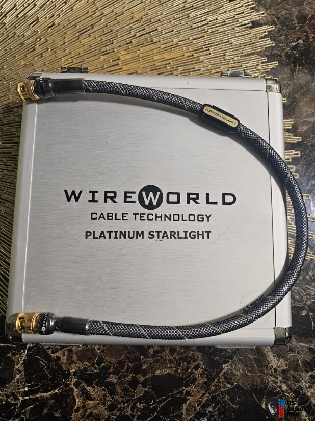 WireWorld Platinum Starlight 7 BNC Digital 0.5M Cable Photo #5579032 ...