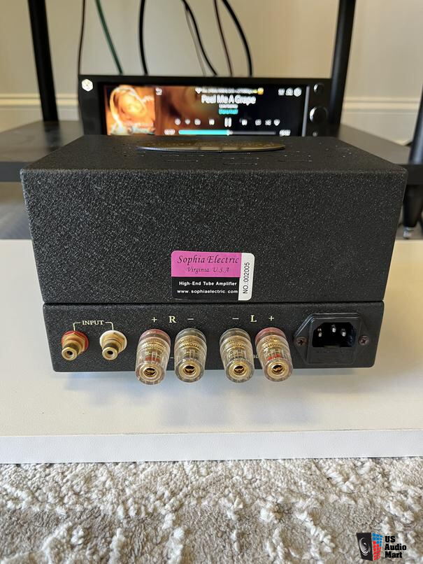 Sophia Electric S.E.T. Music Baby Tube Amplifier Photo #5579038 - US ...