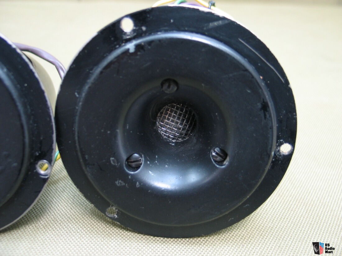 Jensen RP-302 Super Tweeters ( Rare Exact Ohm Matching Pair ) Photo ...