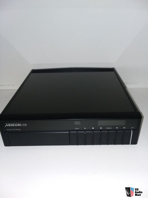 Meridian 508 24 bit cd player For Sale - US Audio Mart