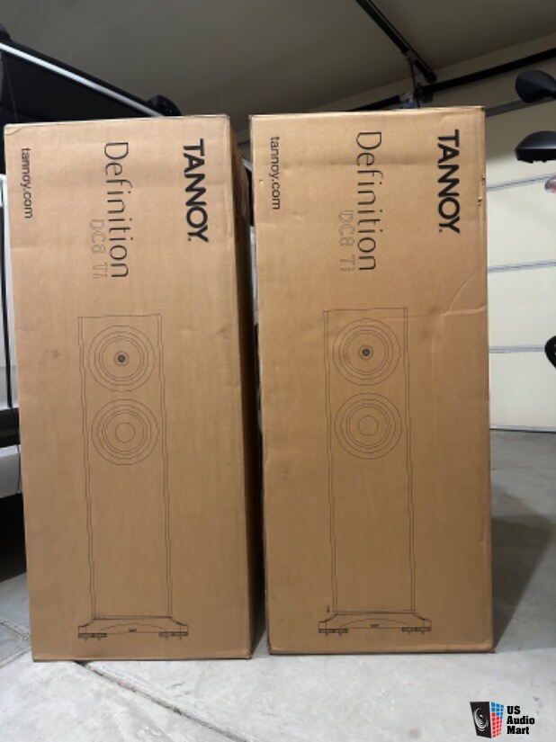 Tannoy DC8Ti Loudspeakers For Sale Photo #5579818 - US Audio Mart