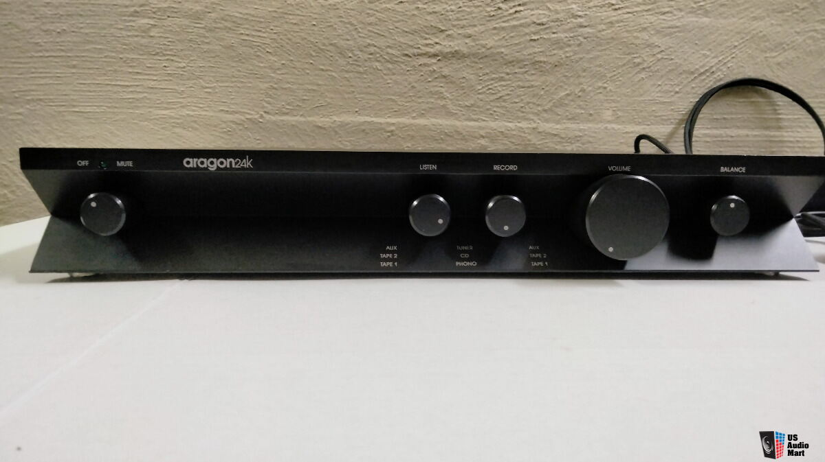 Aragon 24K Preamp - with Phono + Custom Power Supply by Kevin Chambers ...