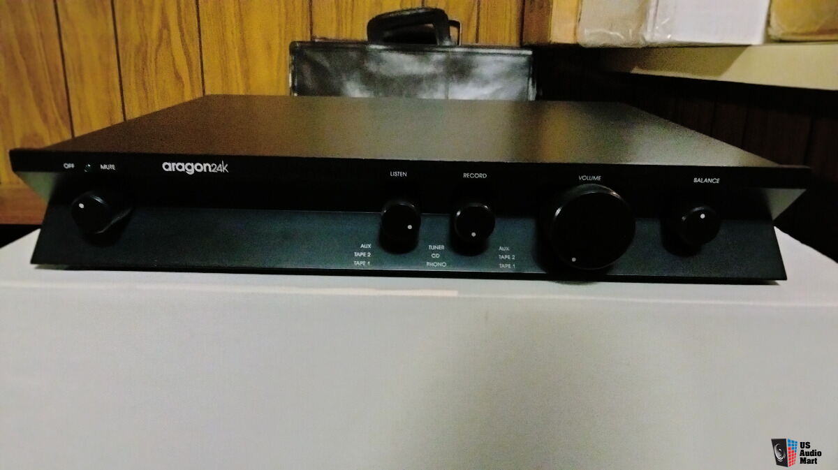 Aragon 24K Preamp - with Phono + Custom Power Supply by Kevin Chambers ...
