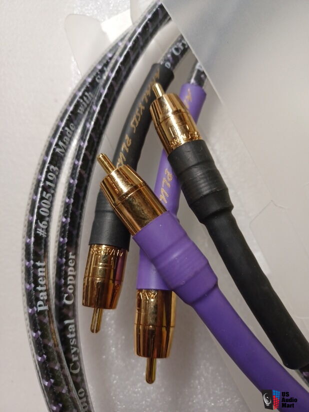 Analysis Plus Solo Crytstal Oval RCA to RCA 1.5M Photo #5580022 - US ...