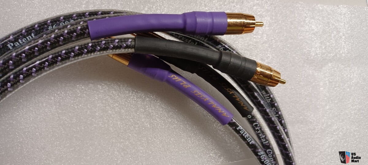 Analysis Plus Solo Crytstal Oval RCA to RCA 1.5M Photo #5580025 - US ...