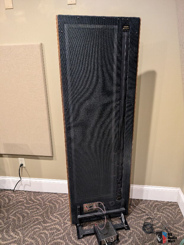 Magnepan 3.3R Walnut Magneplanar Speakers w/ Stands (Pair) Photo ...