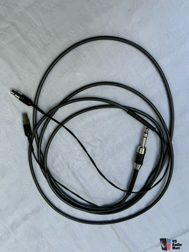 Moon Audio SIlver Dragon Headphone cable for Audeze Photo #5580375 - US ...