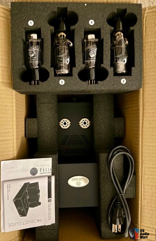 Feliks Audio Elise MKII & Apos Ray Reserve Tubes Photo #5580452 - US ...