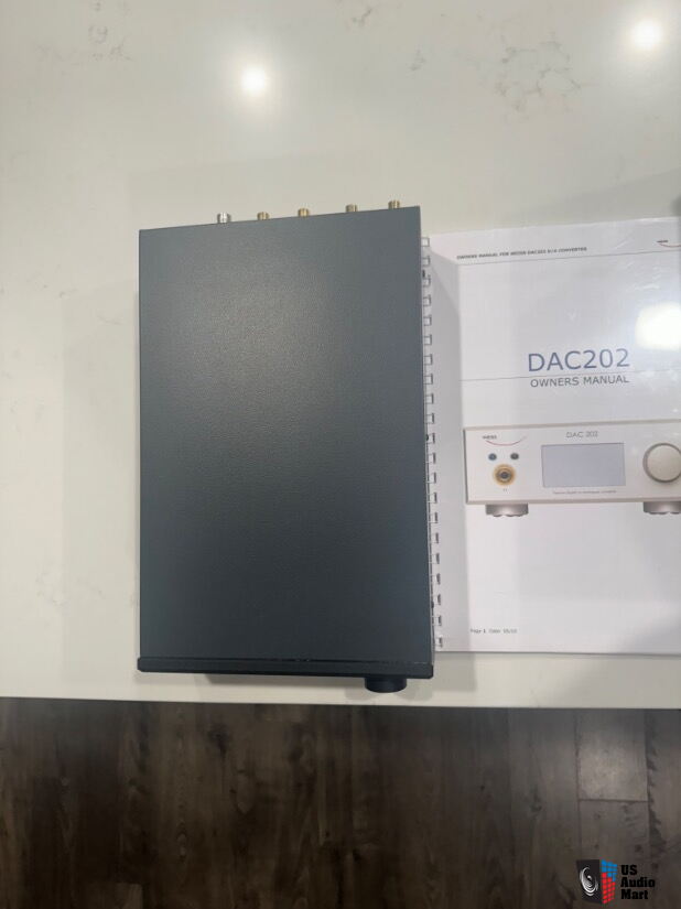 Weiss DAC 202 Swiss Made Photo #5580902 - Canuck Audio Mart