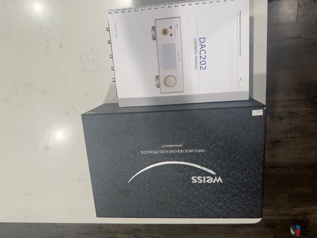 Weiss DAC 202 Swiss Made Photo #5580901 - Canuck Audio Mart