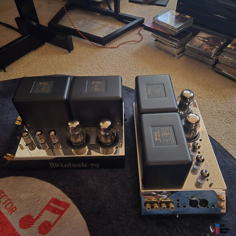 Mcintosh MC75 mkiii pr Photo #5581255 - US Audio Mart
