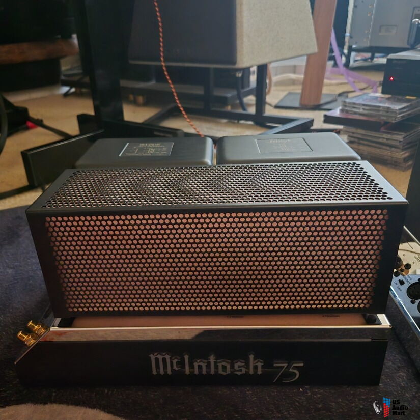 Mcintosh MC75 mkiii pr Photo #5581256 - US Audio Mart