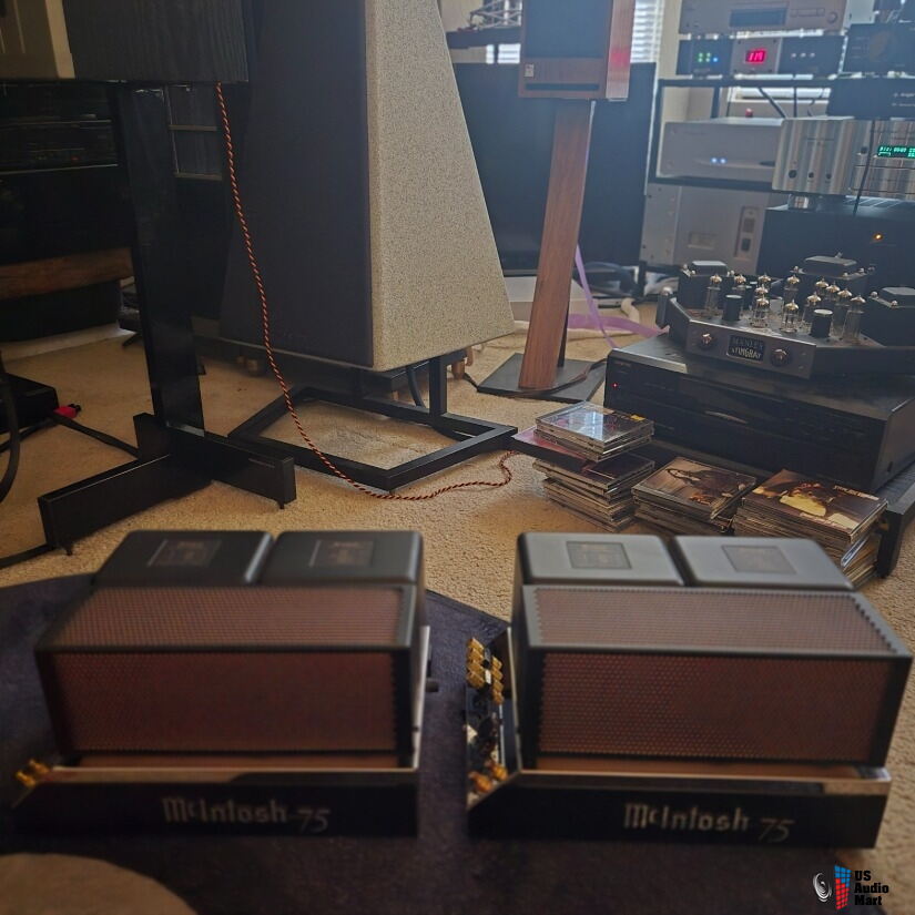 Mcintosh MC75 mkiii pr Photo #5581257 - US Audio Mart