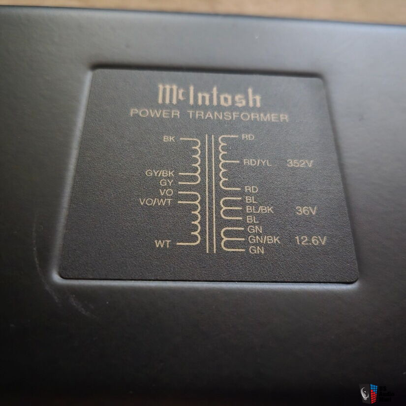 Mcintosh MC75 mkiii pr Photo #5581258 - US Audio Mart