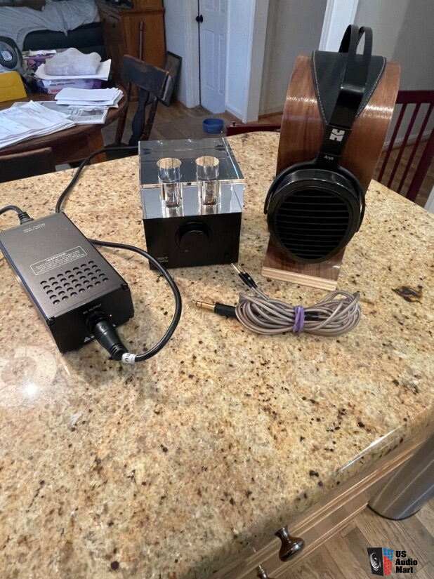 Woo WA-7 Fireflies 1st. Gen Headphone amp/Dac with Hifiman Arya Planar ...