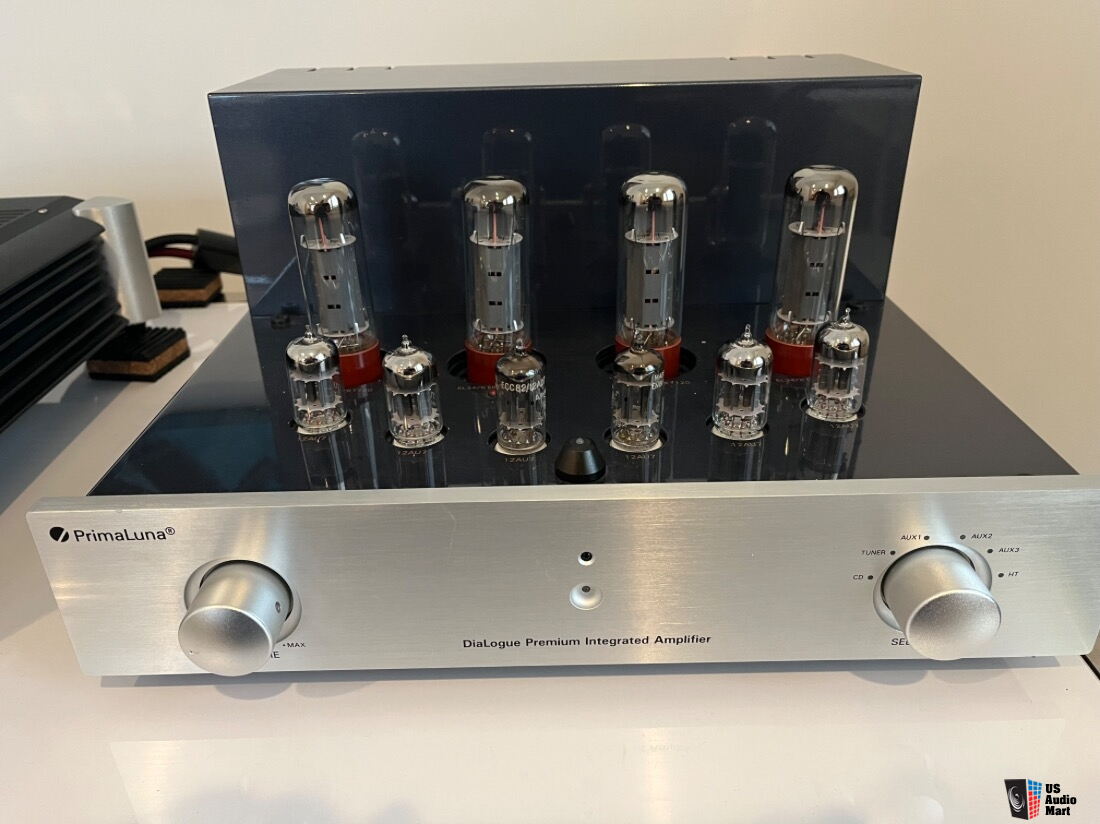 Primaluna Dialogue Premium (EVO 300 predecessor) Integrated Amplifier ...