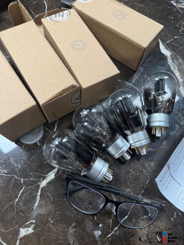 Quad 6SN7 Elite 6SN7(paid $700 new) Photo #5582448 - US Audio Mart