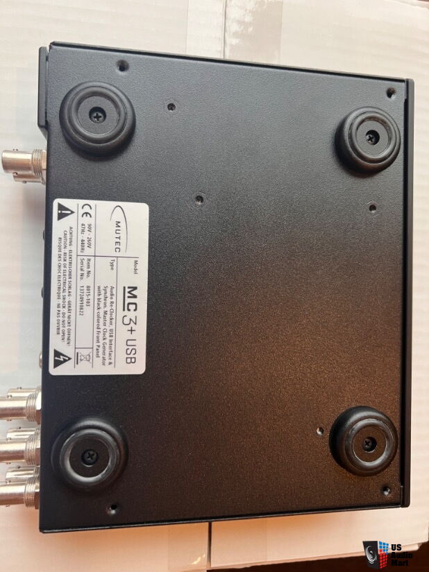 Mutec MC3+ USB interface, Master Clock & Re-clocker Photo #5582492 - US ...