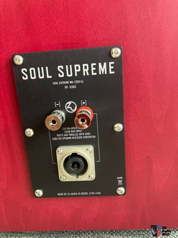 ZU Audio Soul Supreme Speakers Photo #5582800 - US Audio Mart