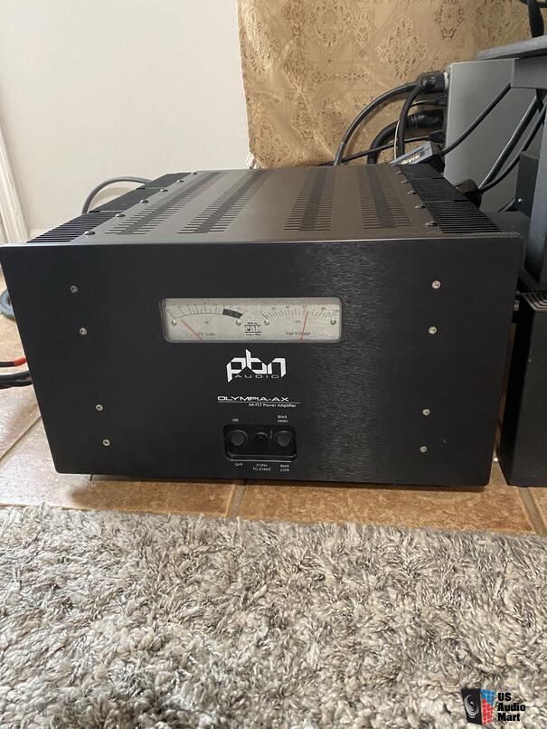PBN Audio System!! Amplifier, Pre-Amp, DAC Photo #5582847 - US Audio Mart