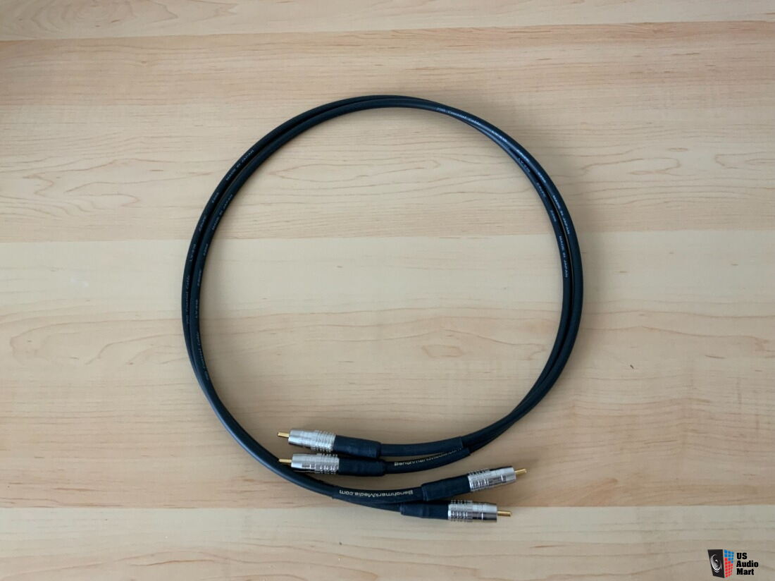Canare Cable Set - RCA Interconnects and Speakers Cable Photo #5582886 ...