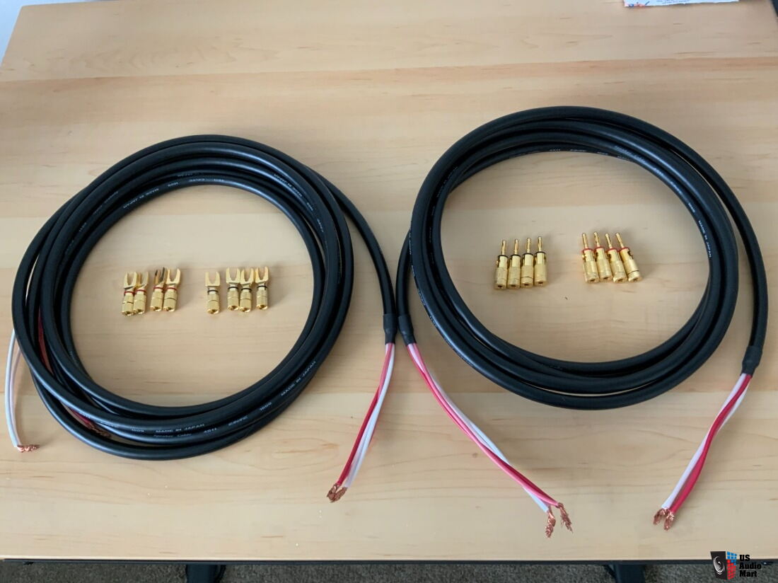 Canare Cable Set - RCA Interconnects and Speakers Cable Photo #5582886 ...