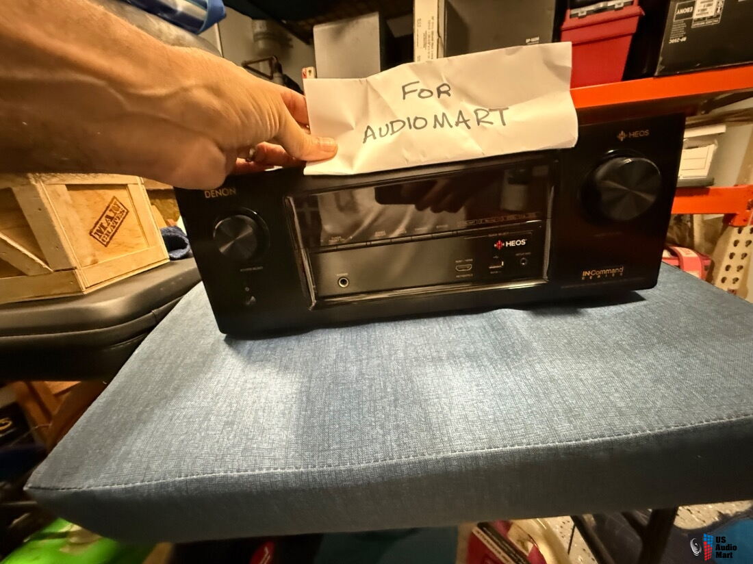 AVR-X3400H | 7.2 Ch. 105W 4K AV Receiver with HEOS Built-in Photo ...