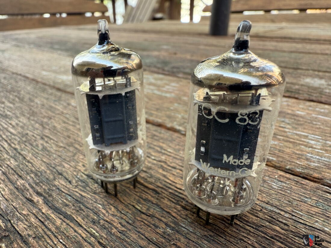 1 Pair NOS Telefunken 12AX7 - Made in Western Germany Photo #5583087 ...