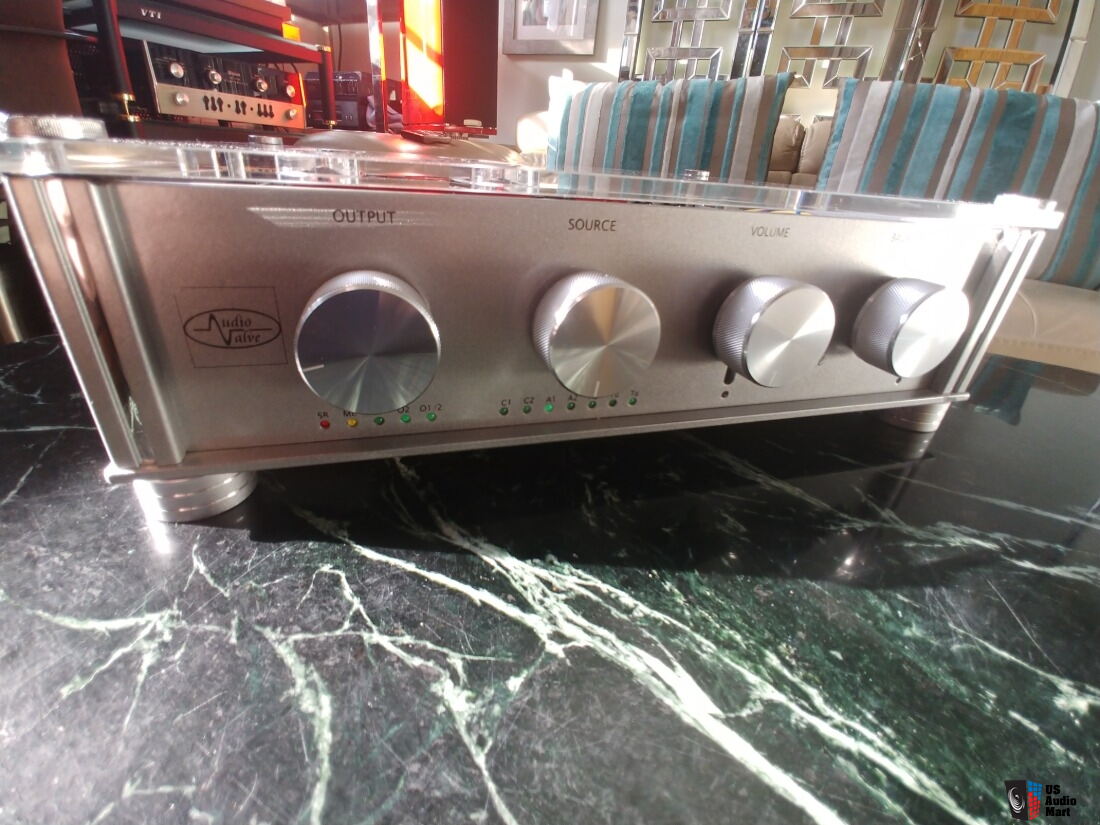 Audio Valve Eklipse Tube Preamp Mint ! Free US Shipping Photo #5583129 ...