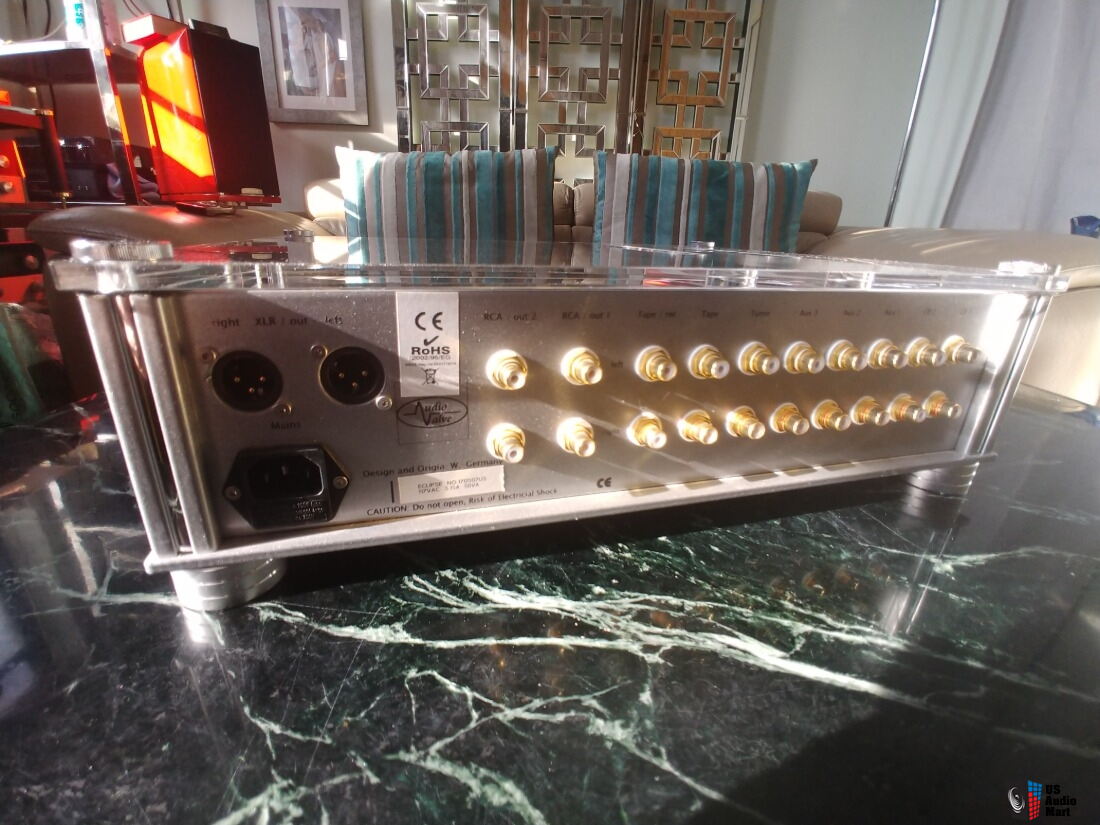 Audio Valve Eklipse Tube Preamp Mint ! Free US Shipping Photo #5583140 ...