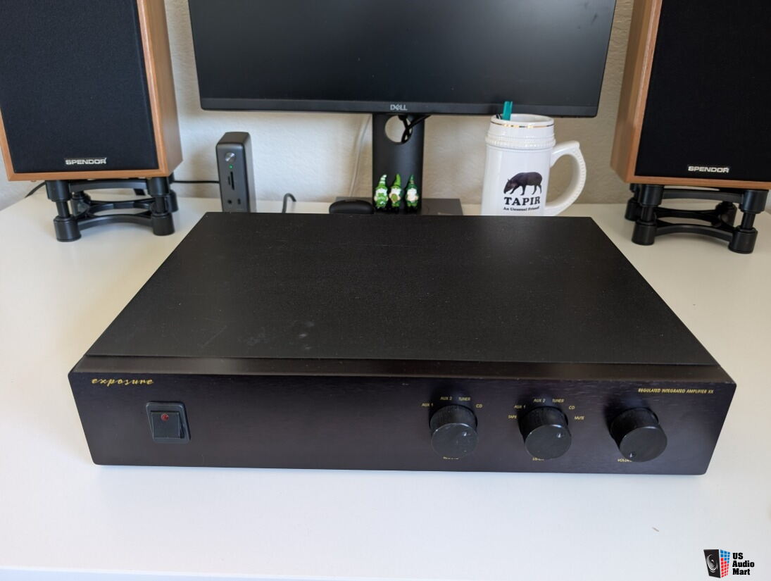 Exposure XX Integrated Amplifier For Sale - Aussie Audio Mart