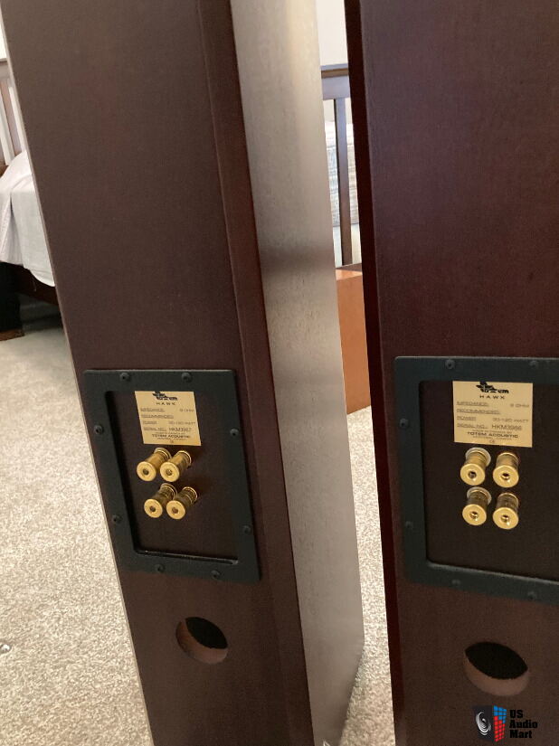 Totem Hawk Speakers Photo #5583318 - US Audio Mart