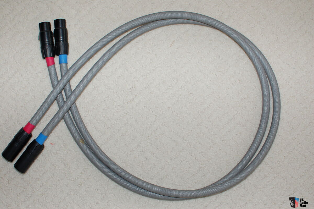 Monster Cable M-Sigma M∑2000 Balanced XLR interconnect cable 1m pair ...