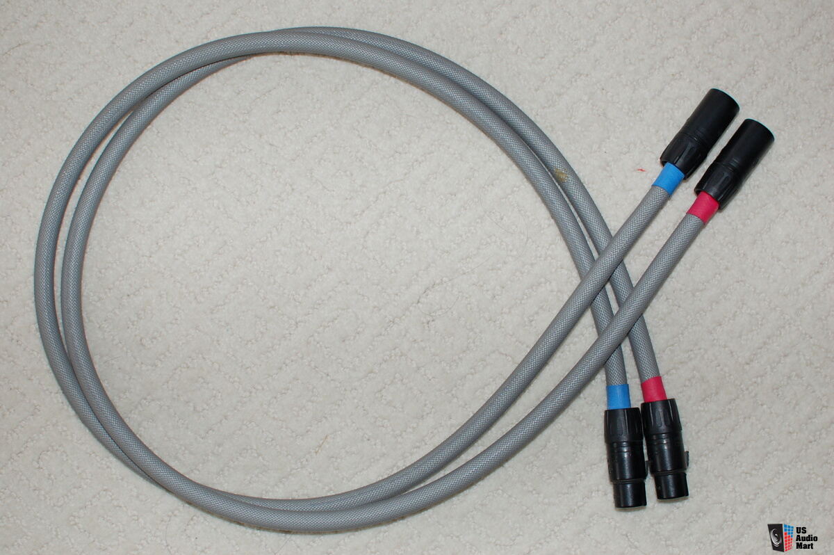 Monster Cable M-Sigma M∑2000 Balanced XLR interconnect cable 1m pair ...