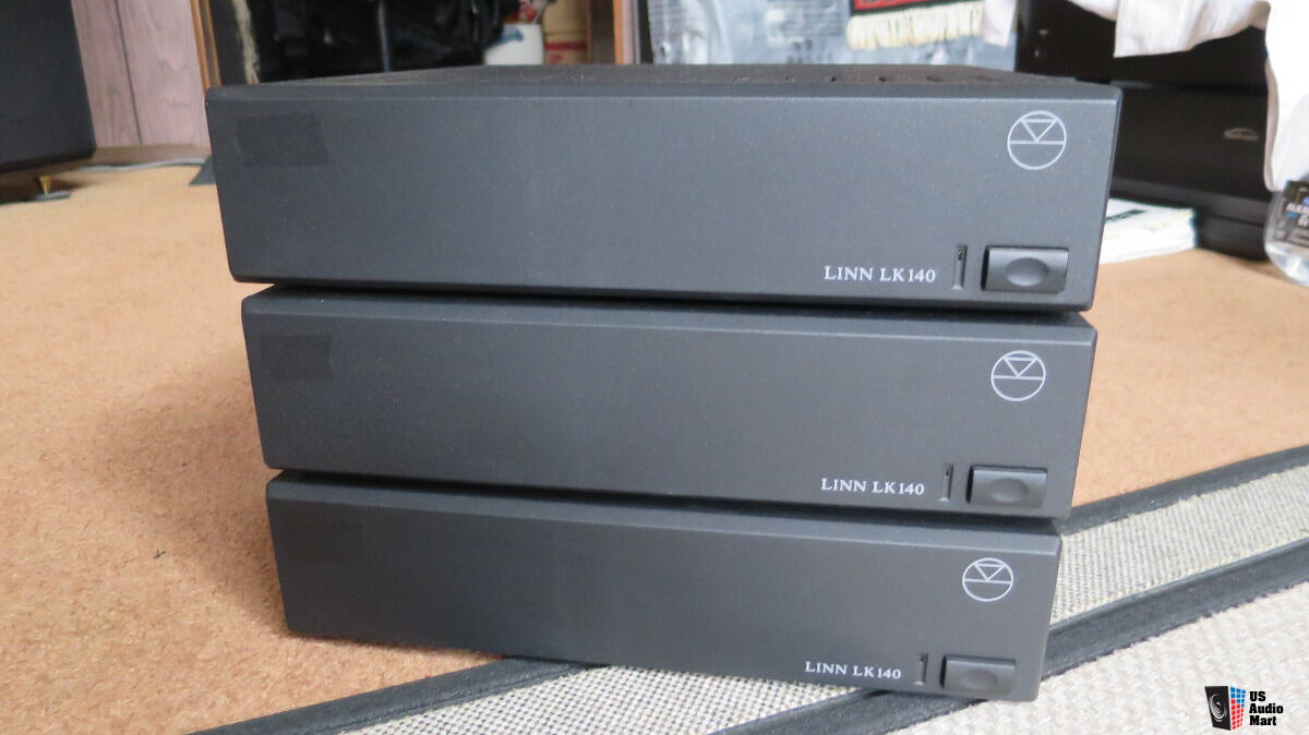 LINN LK 140 5 amps for sale For Sale - US Audio Mart