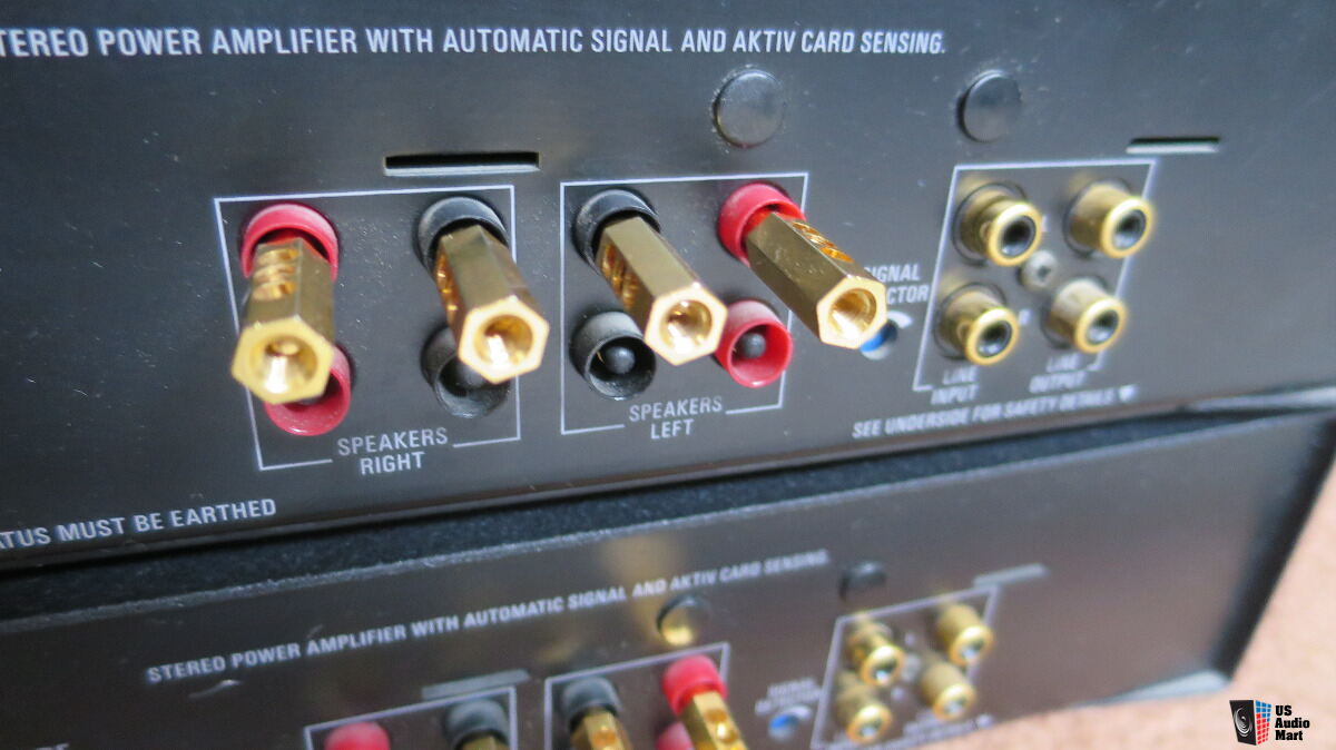 LINN LK 140 5 amps for sale Photo #5583926 - US Audio Mart