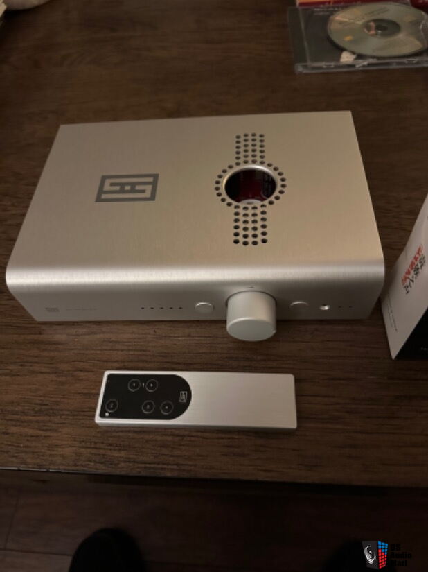 Schiit Saga + Tube Solid State Preamp with New Psvane UK 6SN7 Vacuum ...