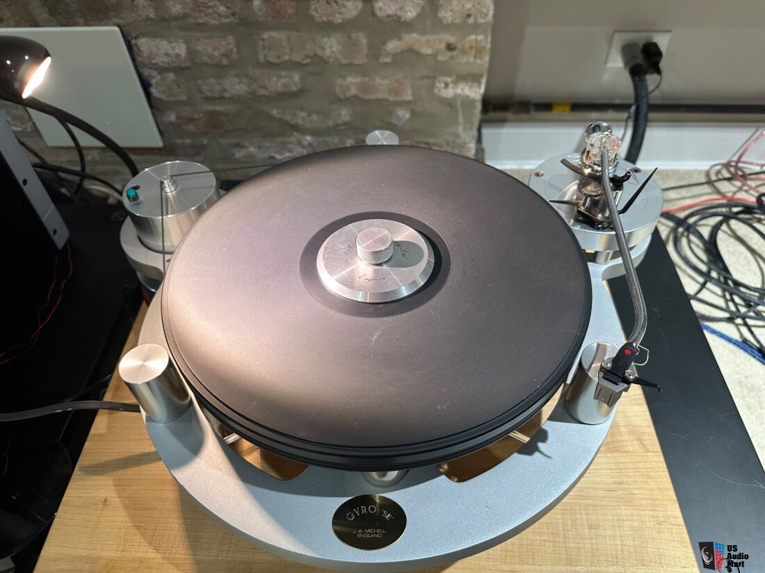 Michell Gyro SE w/Alphason Tonearm and Denon 103. Trades ok Photo ...