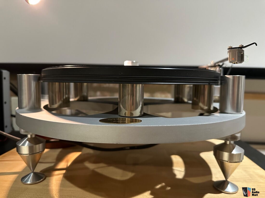 Michell Gyro SE w/Alphason Tonearm and Denon 103. Trades ok Photo ...