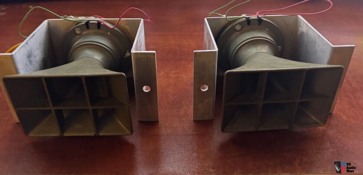 Altec 3000H Horn Tweeter Pair 16ohm For Sale - US Audio Mart